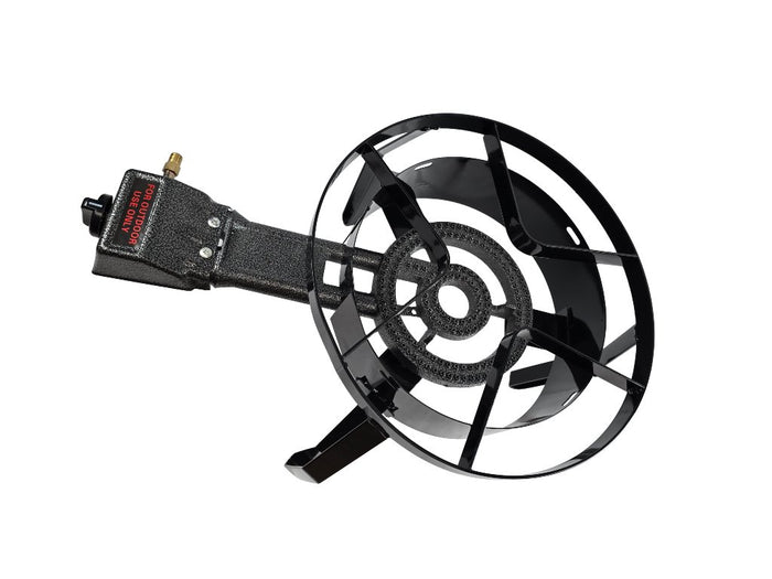 2 Ring Gas Burner and Wok Burner | LPG Burners Australia