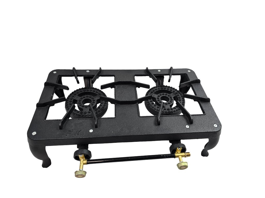 Durable 2 Burner Country Cooker - Perfect for Outdoor Cooking