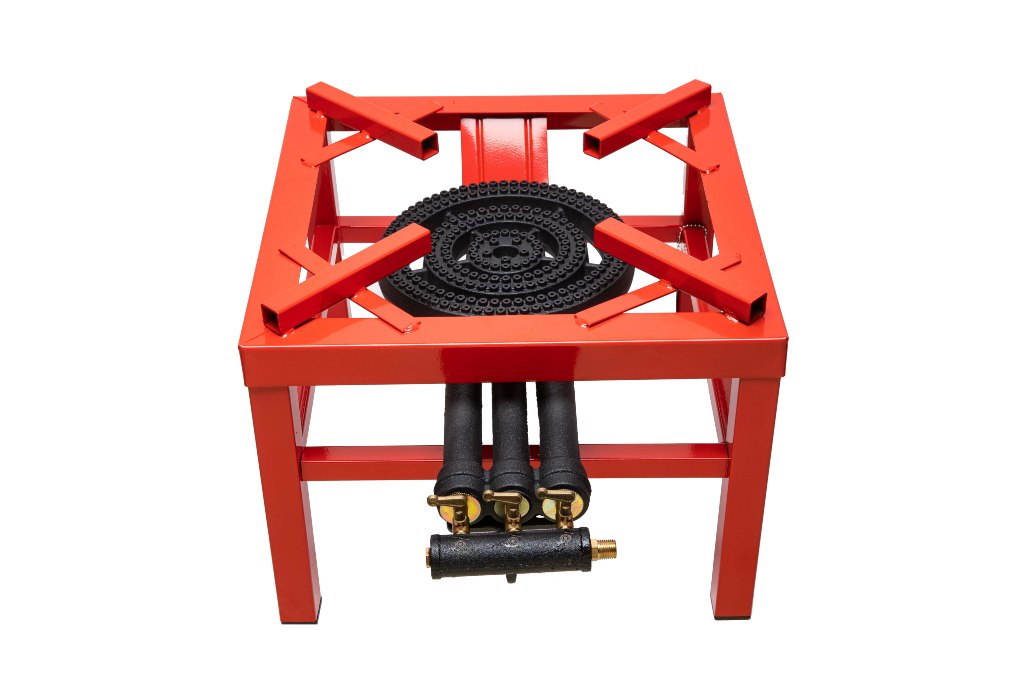 3 Ring High Pressure LPG Burner | LPG Burners Australia