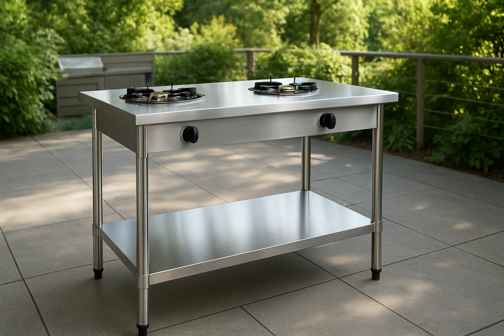 LPG Burners and Portable Gas Stoves | Quality Cooking Solutions